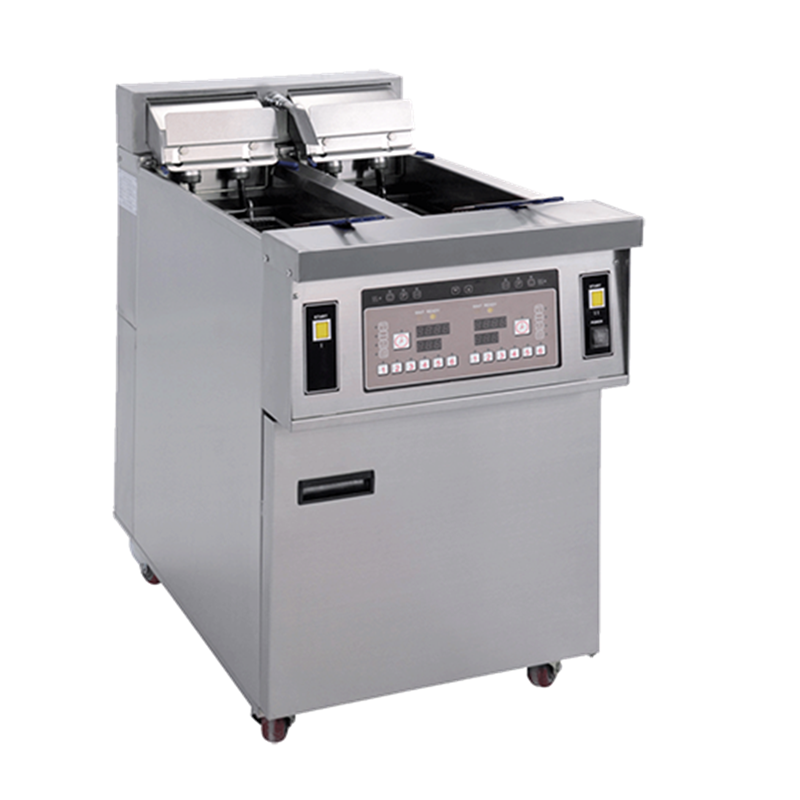 electric fried chicken food frying machine DF-26-2
