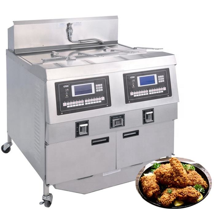 electric fried chicken food frying machine DF-26-2