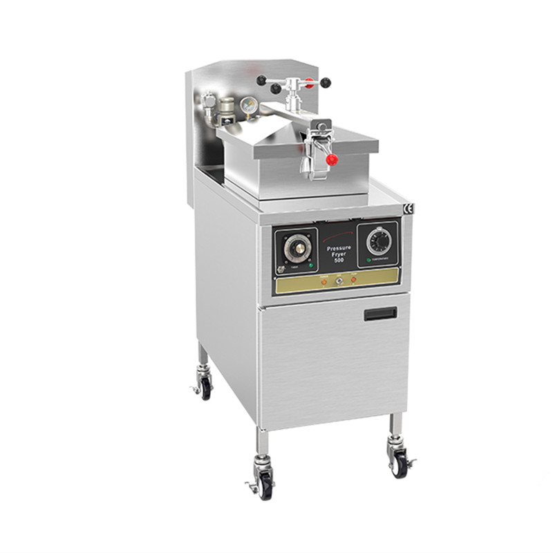 electric fried chicken food frying machine DF-26-2