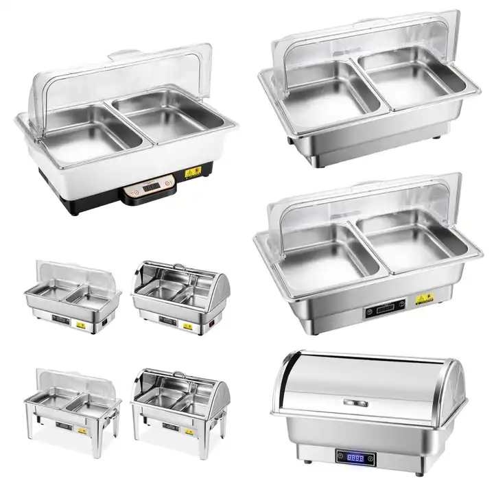 stainless steel chafer dish buffet 30 series